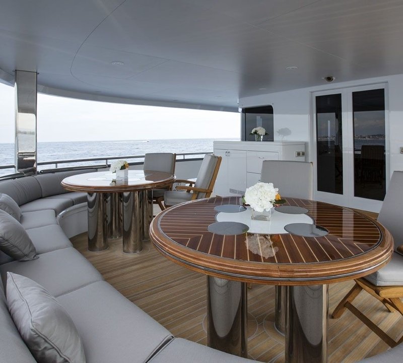 Yacht PRINCESS TOO, Feadship | CHARTERWORLD Luxury Superyacht Charters